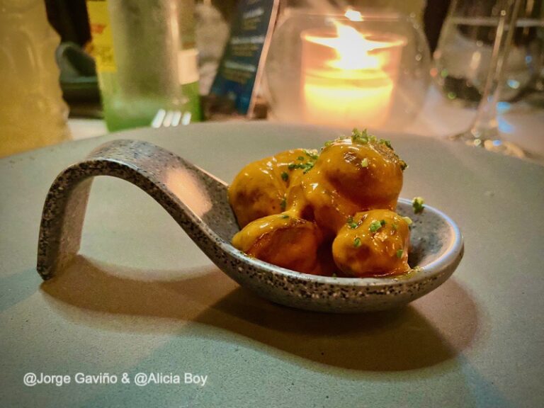 Sabores compartidos del Restaurante Castizo cocina española