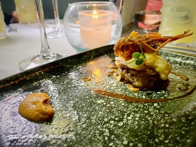 Sabores compartidos del Restaurante Castizo cocina española