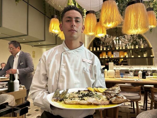Eliá Estiatorio, un auténtico resturante de cocina griega